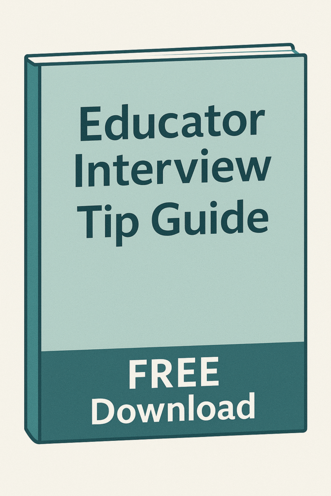 Educator Interview Tip Guide - Dr. Kristilynn Turney